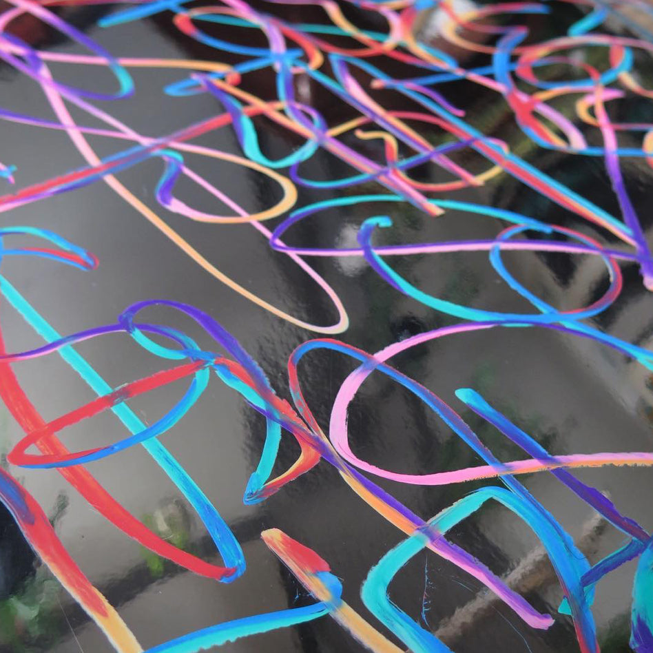 hand mixed marker – Radical Trick